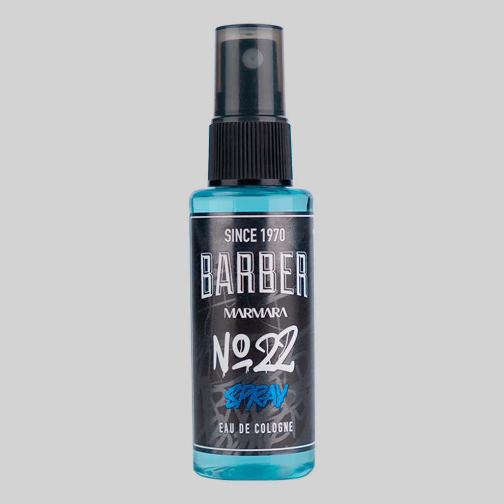 BARBER Cologne Spray Graffiti Series 50ml – Xcluciv Barber Supplier
