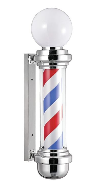 Classic Barber Pole (Delgado Cilindro) – Xcluciv Barber Supplier