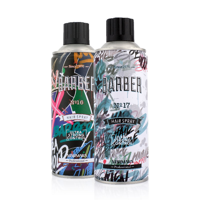 BARBER Hair Spray 400ml – Xcluciv Barber Supplier